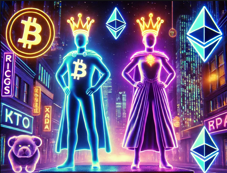 Bitcoin and Ethereum: Kings of Cryptocurrencies - Factors affecting ...