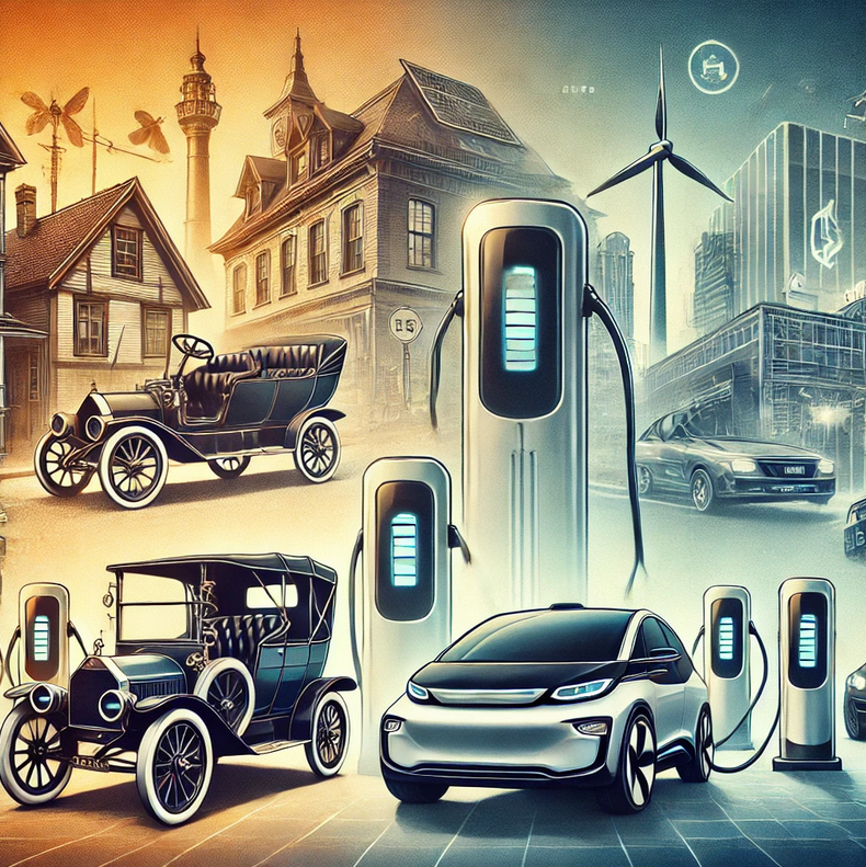 The Evolution of Electric Cars: History, Innovations, and Market Growth ...